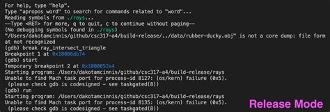 can t use gdb · issue 59 · alecjacobson computer graphics bounding volume hierarchy · github