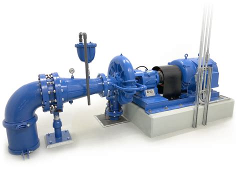 Pump Turbines Soar Hydropower