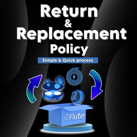 Return Replacement And Warranty Policy Flute Lifestyle