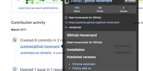 Github Hovercard Product Information Latest Updates And Reviews