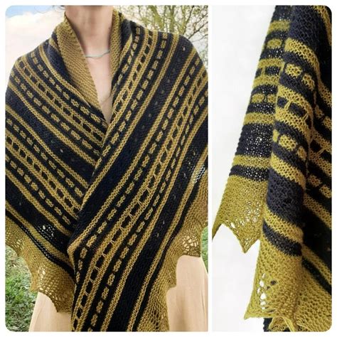 Мастер класс вязание спицами Шаль Колосок с ажурными и текстурными узорами из теплой пряжи