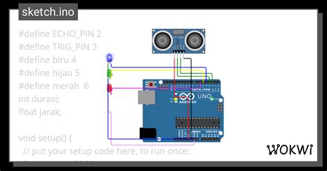 TUGAS INFOR2 FAHRY M REVALDI XE3 Wokwi ESP32 STM32 Arduino Simulator
