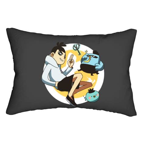 Scissor Seven Anime Seven Dai Bo Xiao Fei T Lumbar Pillows Sold By