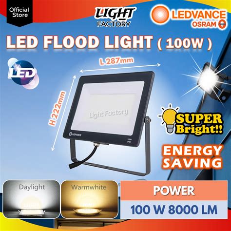 Osram Ledvance Led Floodlight W W W Spotlight Outdoor Flood Light Led Ip Weatherproof