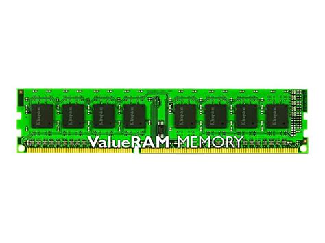 Kingston Valueram Ddr3 Module 4 Gb Dimm 240 Pin 1600 Mhz Pc3 12800 Cl11 15 V Unbuffered Non Ecc