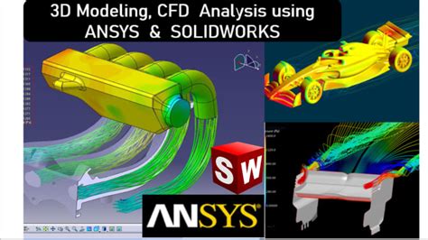 Do D Cad Modeling Product Design Fea Cfd Using Solidworks And Ansys By Engineer Ahad Fiverr