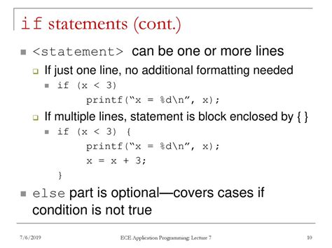 Eece2160 Ece Application Programming Ppt Download