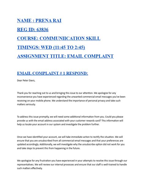 Communication Skill Assignment Pdf Communication Business Communication Skill Assignment Pdf Communication Business