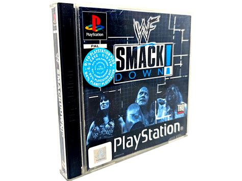 Wwf Smackdown Ps1 Complete Appleby Games