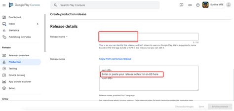 Update App Version On Google Play Tuya Developer Platform Tuya Developer
