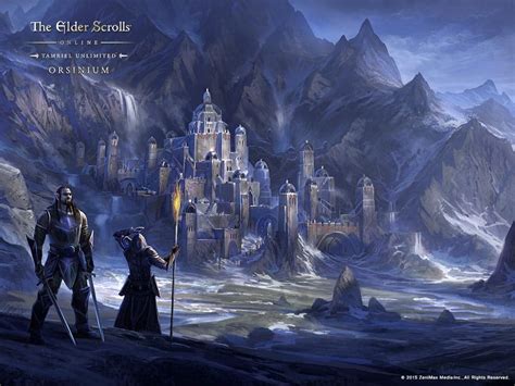 Orsinium The Elder Scrolls Online