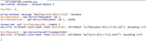 Get Msrc Security Updates Data
