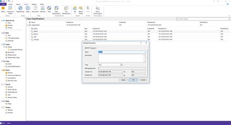 How To Classify Attribute And Value Data In Nvivo 12 Omahajawer