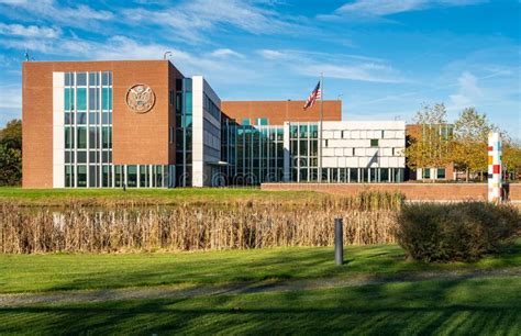 Embassy Of The United States In The Netherlands Exterior Of The
