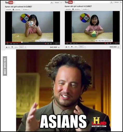 Just A 6 Year Old Solving A 7x7 Rubix Cube 9gag