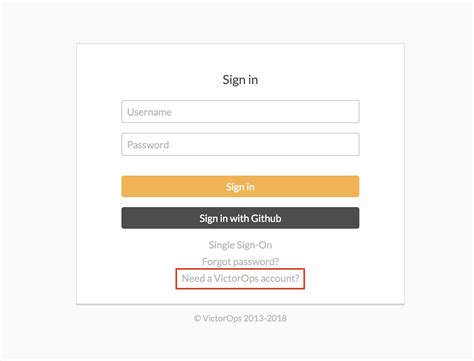 Log In With Github Authentication — Splunk Observability Cloud