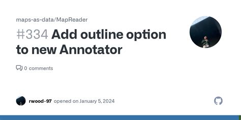 Add Outline Option To New Annotator Issue Maps As Data Mapreader Github
