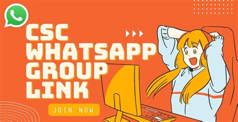 Join Active Csc Whatsapp Group Links