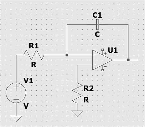 solved design an integrator circuit for what values of r1 r2 and c1