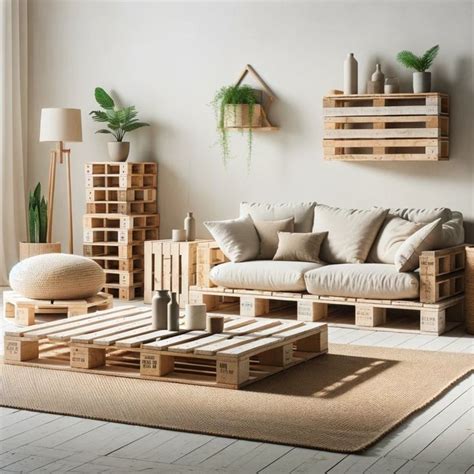 Pallet Furniture Blueprints Pallet Living Room Furniture What Is