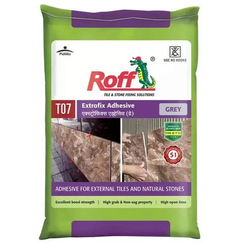T07 Roff Extrofix Grey Bag Packaging Size 20 Kg At ₹ 1037bag In Thane
