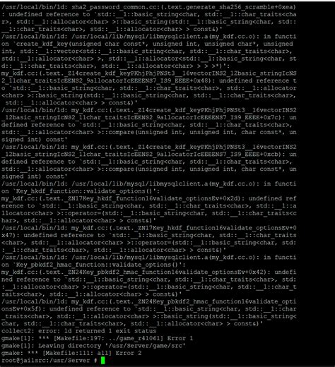 Got Error While Compiling The Server Source Community Support