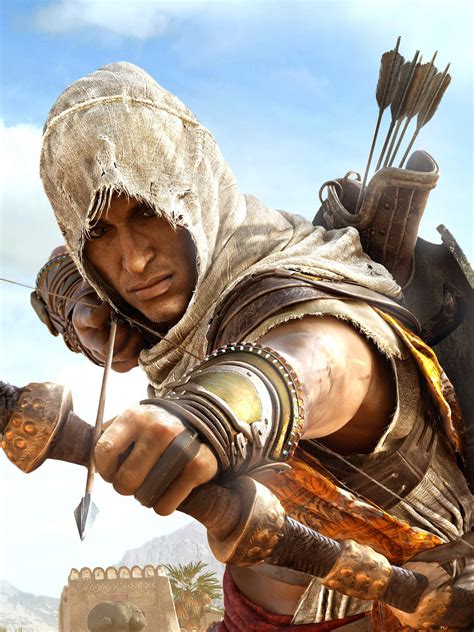 Bayek Assassins Creed 4k Wallpaper Download