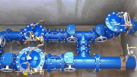 Block Valve Stations Saharame
