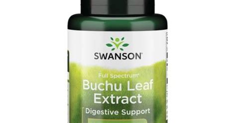 Swanson Full Spectrum Buchu Leaf Extract 100 Mg 60 Caps на топ цена