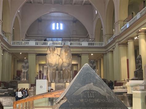 [이집트②] 카이로 이집트 고고학박물관 네이버 블로그