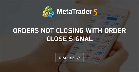 Orders Not Closing With Order Close Signal Bollinger Bands Bb Mql4