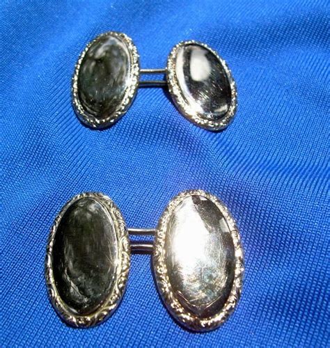 Victorian Cuff Links Art Gem