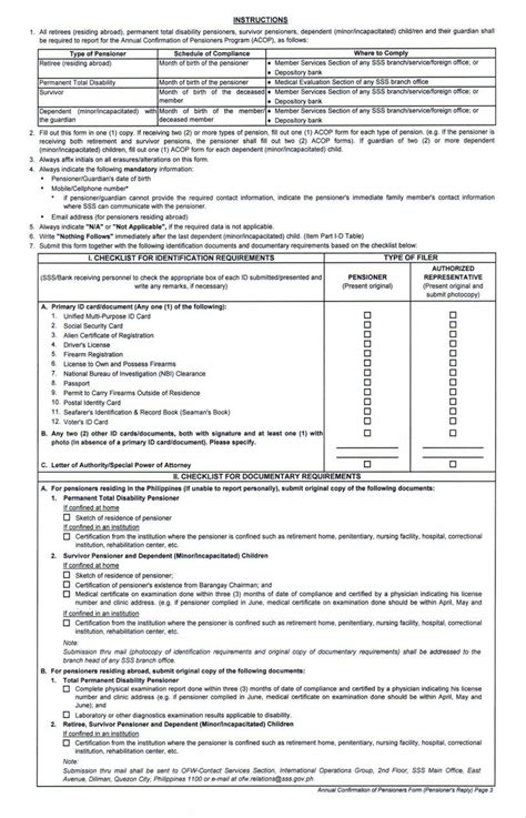 Sss Pension Form ≡ Fill Out Printable Pdf Forms Online