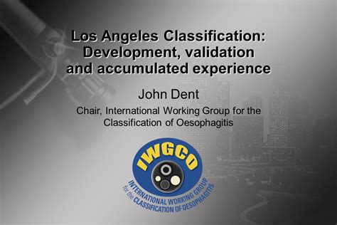 La Classification Iwgco