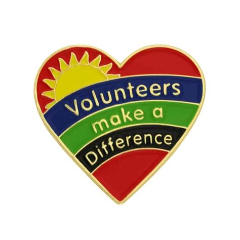 Volunteer Pins Pinsfun