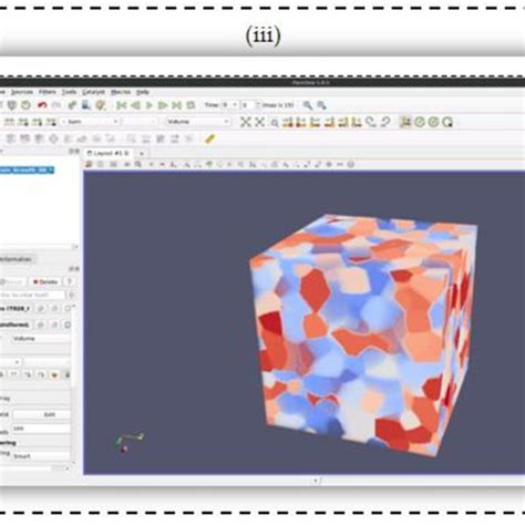 Example Of Simphony Remote Running Paraview To Visualize The Results Of Download Scientific
