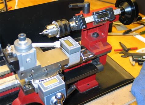 Mini Lathe Dros