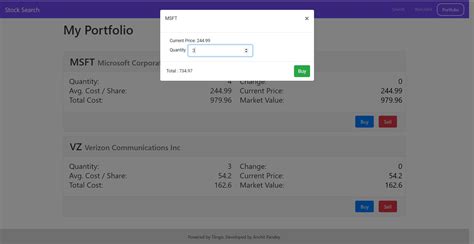 Github Anchitpandey Stock Market Web App Web App For Stock Market