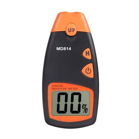 Digital Wood Moisture Tester Forestry Practical Wood Humidity Tester No