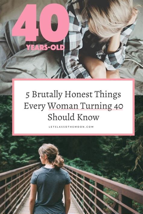 Brutally Honest Things Every Woman Turning Should Know Turn Ons