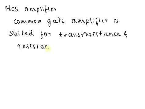 Solved Consider The Circuit Shown Below With Input And Output O What Amplifier Configuration Is