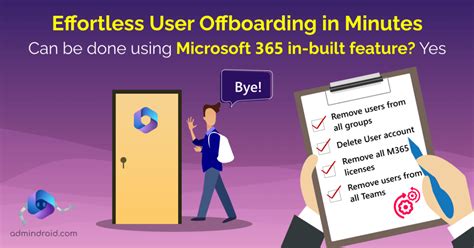 Automate Microsoft 365 User Offboarding With Lifecycle Workflow