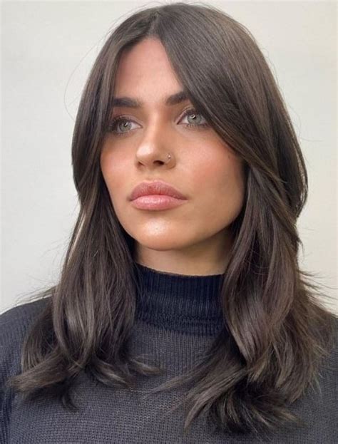 51 Lovely Brunette Medium Length Hair Ideas Styleoholic