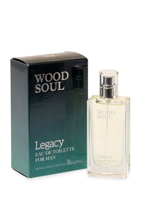 Perfume Legacy Wood Soul Wood Soul — Legacy