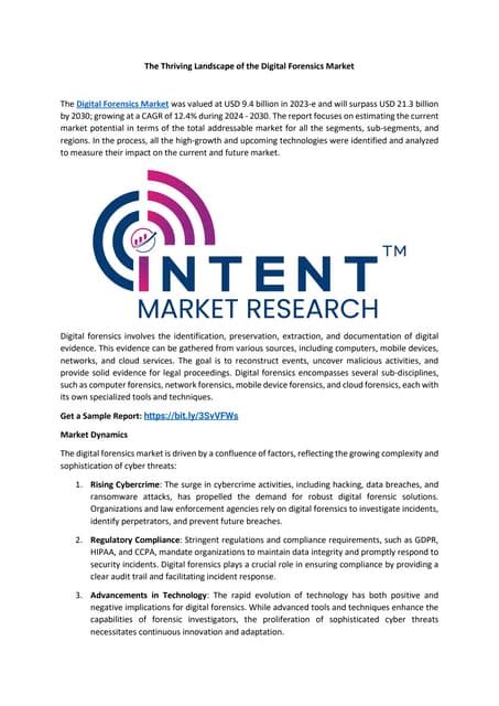 digital forensics market docx