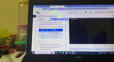 Bhanu Dwarakesh Gopu On Linkedin We Have Created A User Table In The Database Now Lets Write