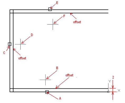 Using The Offset Command