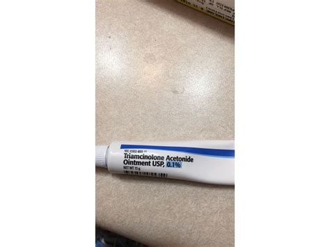 Triamcinolone Acetonide Ointment Usp 01 Rx 15g Perrigo
