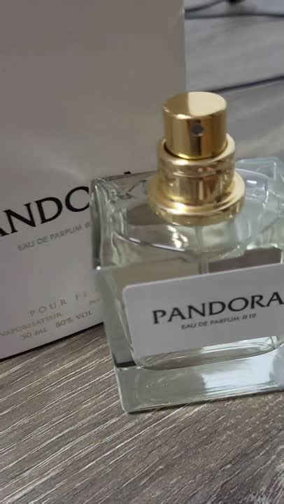 PANDORA Eau de Parfum № 19, Парфюмерная вода, спрей 50 мл купить по ...