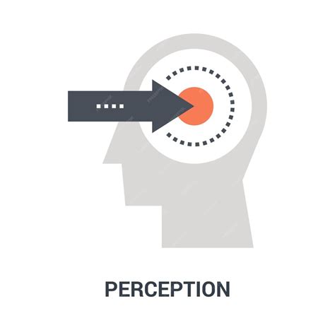 Premium Vector Perception Icon Concept